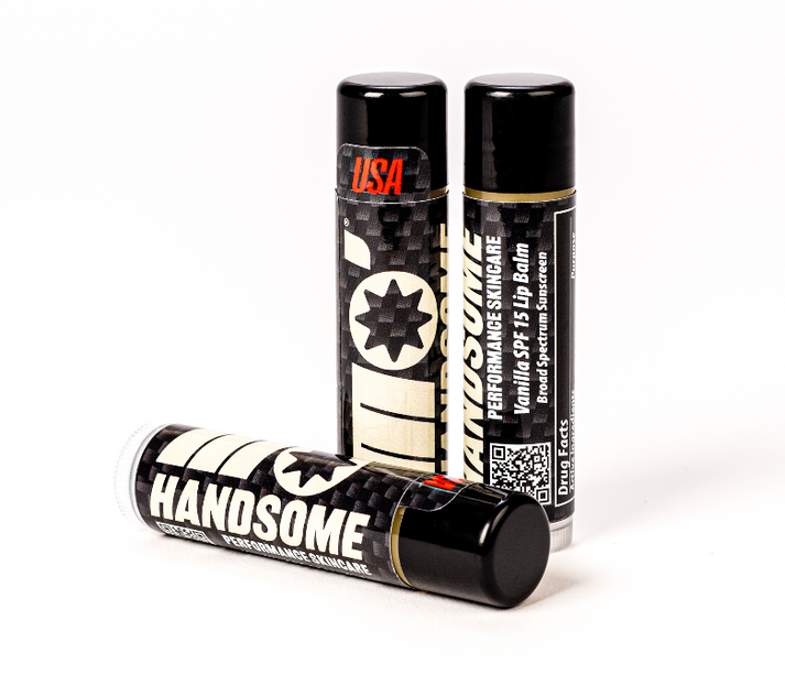 Mo’Handsome Lip Balm 3-Pack – Smooth Vanilla | mo' handsome